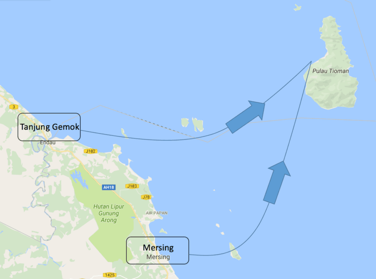 How to get to Tioman Island | Tioman Dive Centre Malaysia